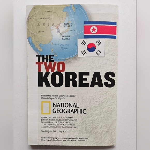 National Geographic | Art | The Two Koreas The Forgotten War National ...
